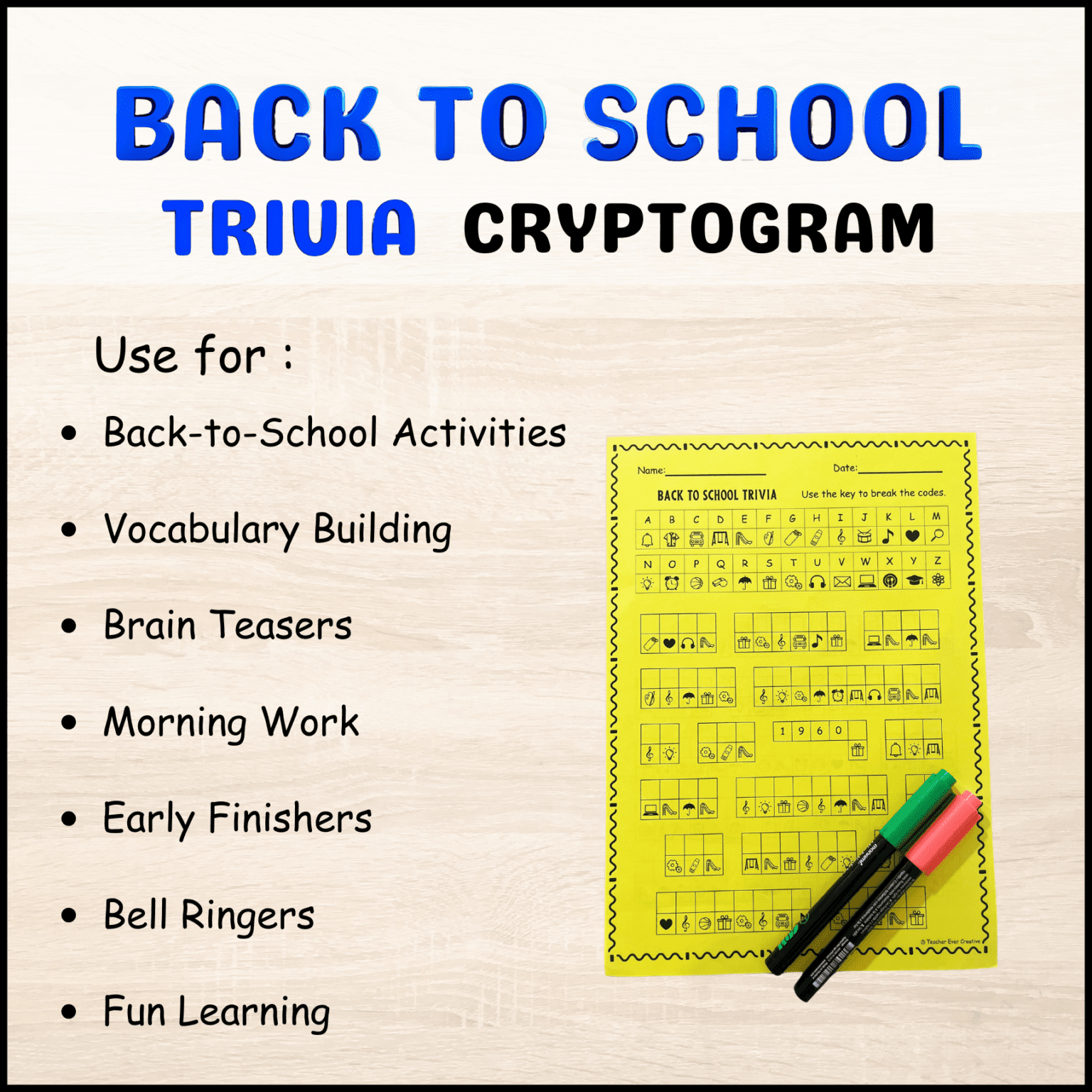 Fun and Engaging Activity for Kids this Summer! - teacherevercreative.com