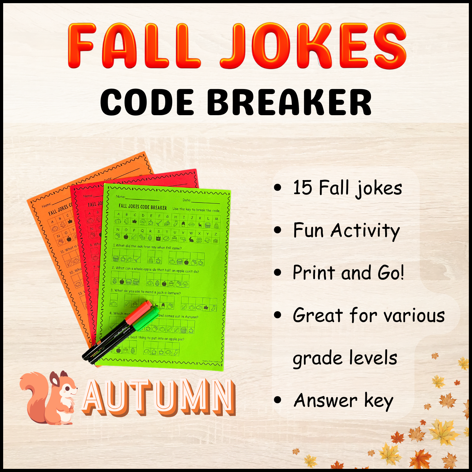 25 Hilarious Fall Jokes for Kids That Will Make Them Laugh Out Loud ...