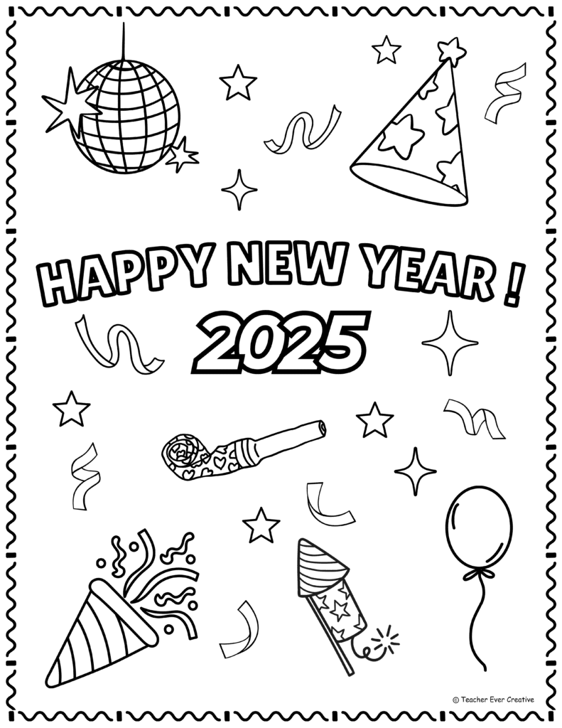 Coloring Pages & Craft Archives - teacherevercreative.com