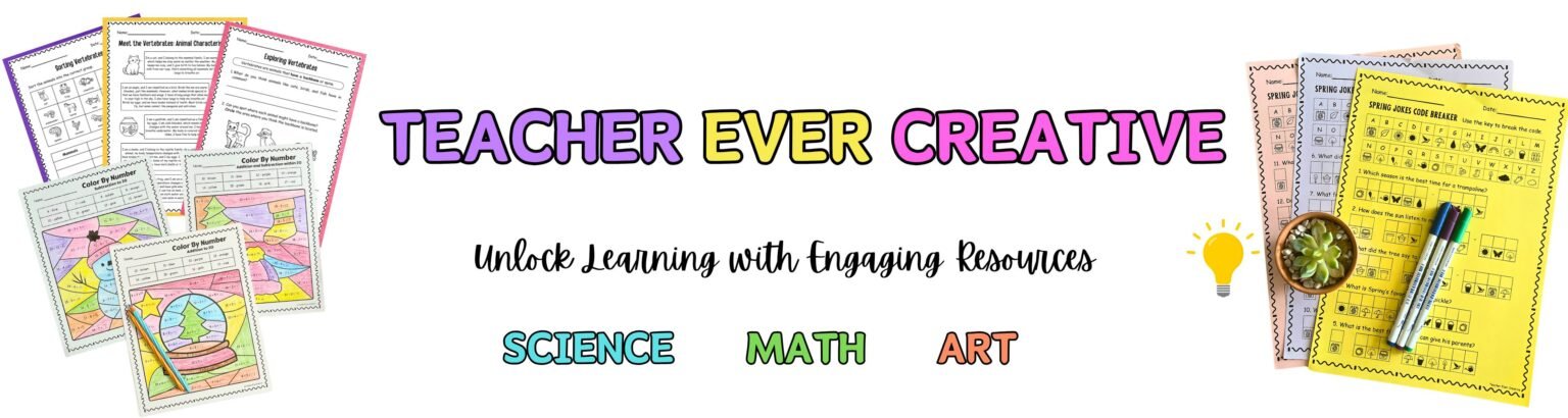 Easy Cryptograms for Kids - teacherevercreative.com