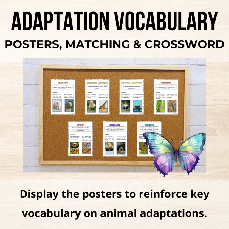 Structural and Behavioral Adaptations: How to Teach This Topic ...