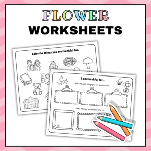 Gratitude Flower Craft Exciting Activity for Kids Elementary ...