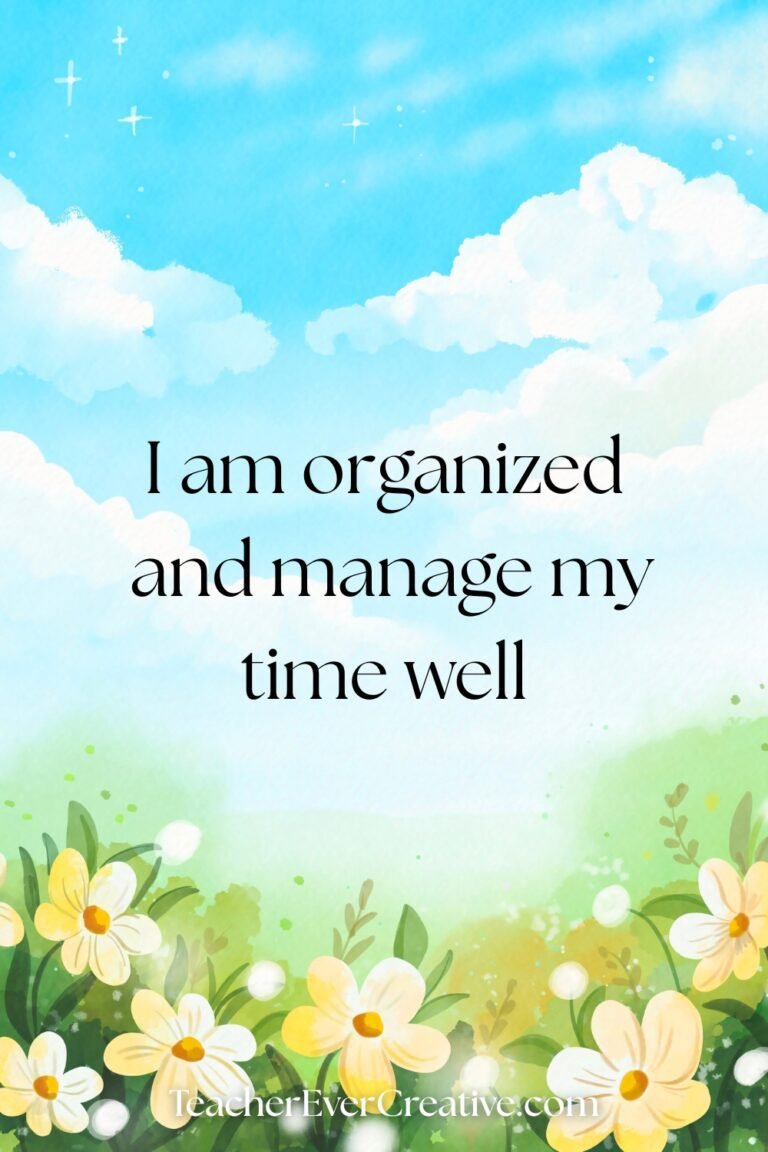 100 Positive Affirmations for a Growth Mindset in Students ...